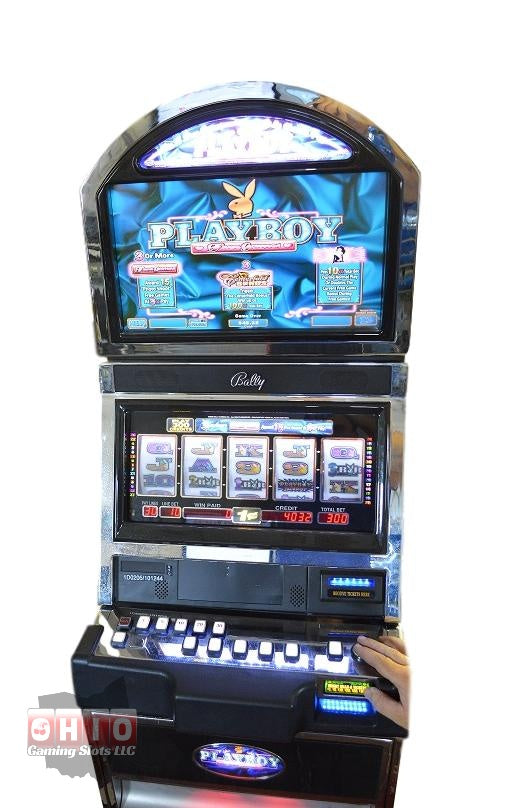 Bally Alpha 1 S9000 Playboy – Ohio Gaming Slots