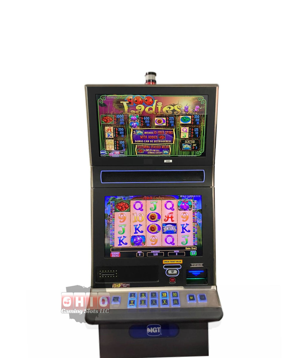 IGT G23 100 Ladies – Ohio Gaming Slots
