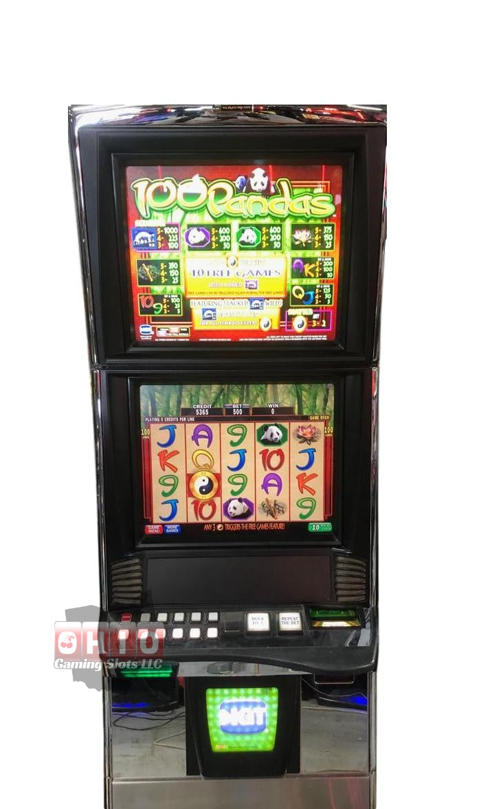 IGT Trimline 100 Pandas – Ohio Gaming Slots