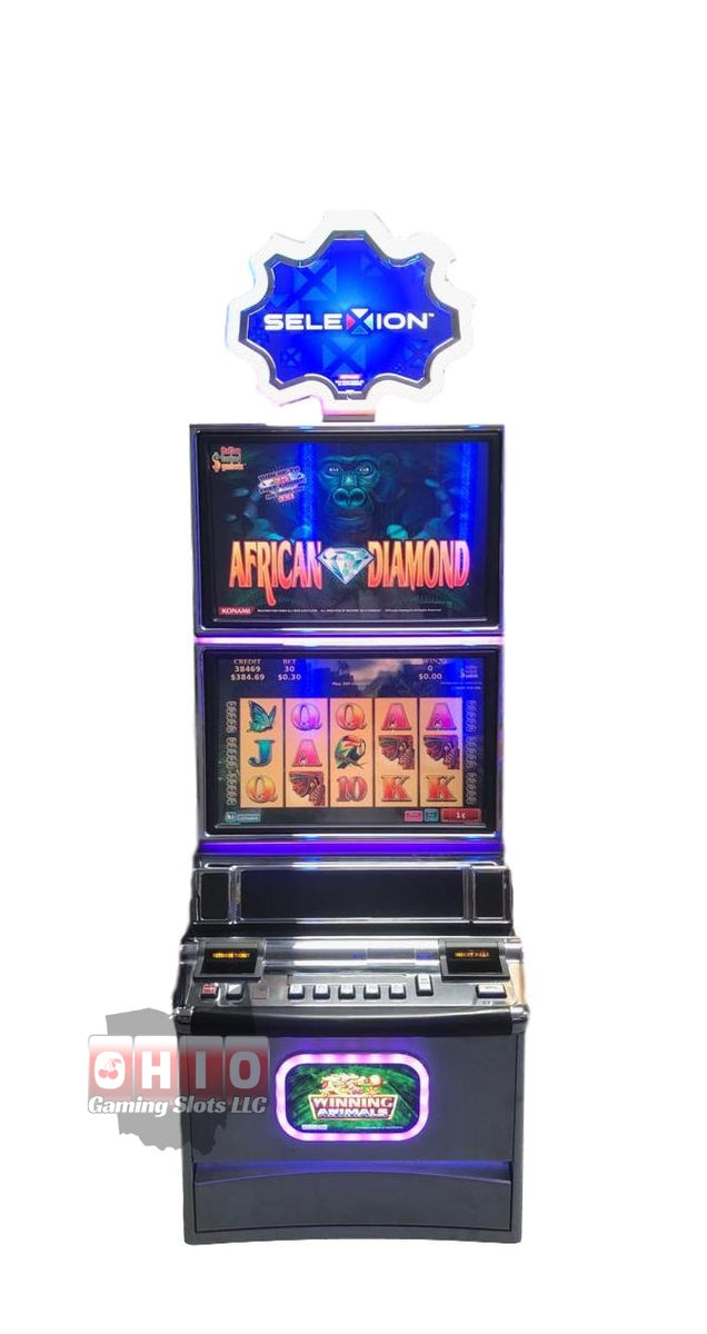 Konami SeleXion African Diamond – Ohio Gaming Slots