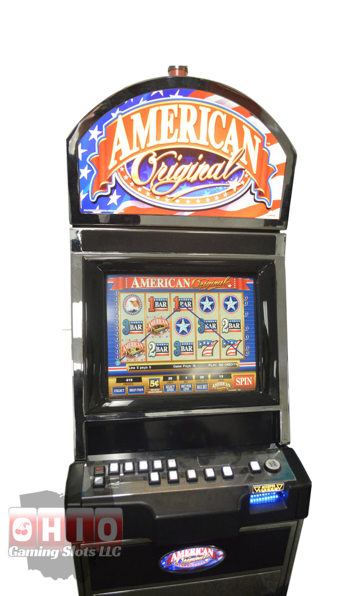 Bally Alpha 1 M9000 American Original – Ohio Gaming Slots