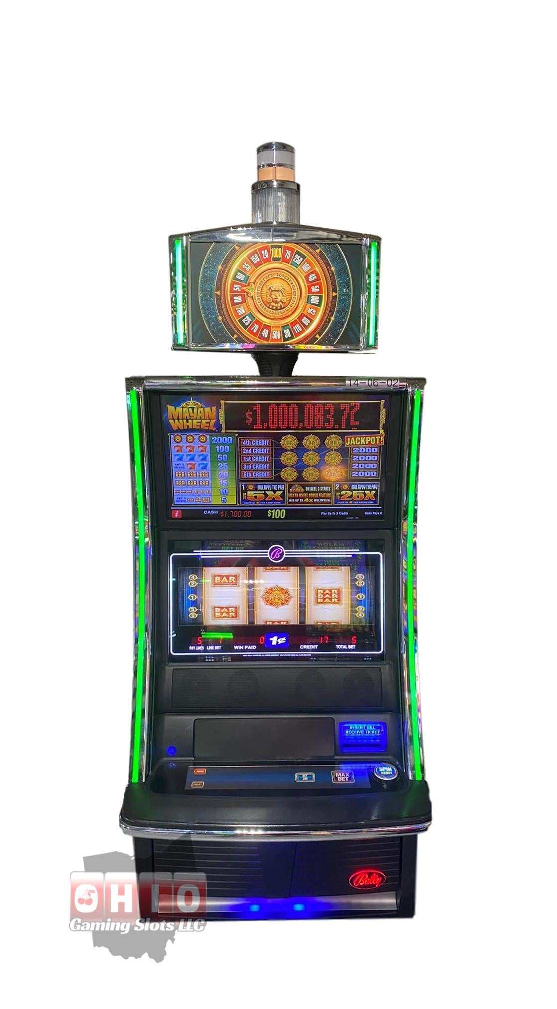 Bally – Ohio Gaming Slots