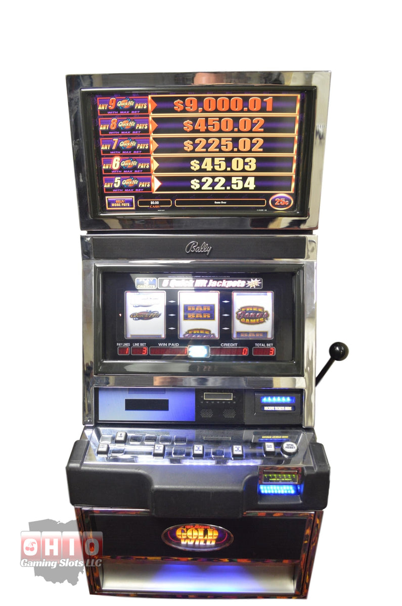 Bally Alpha 1 S9000 Black Gold Wild – Ohio Gaming Slots