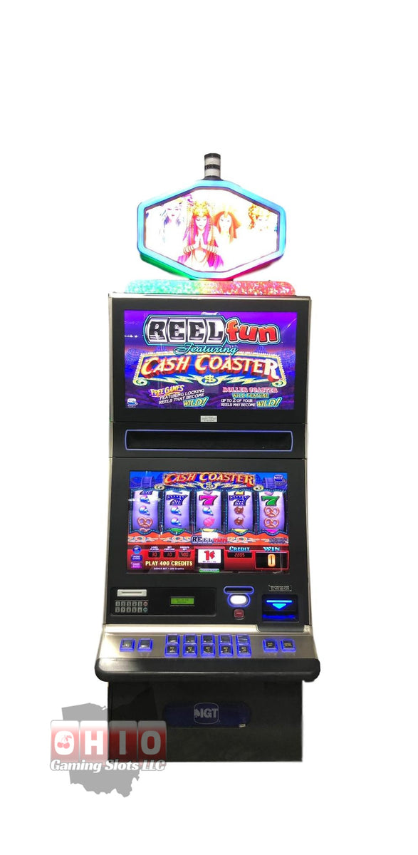 IGT G23 Cash Coaster – Ohio Gaming Slots