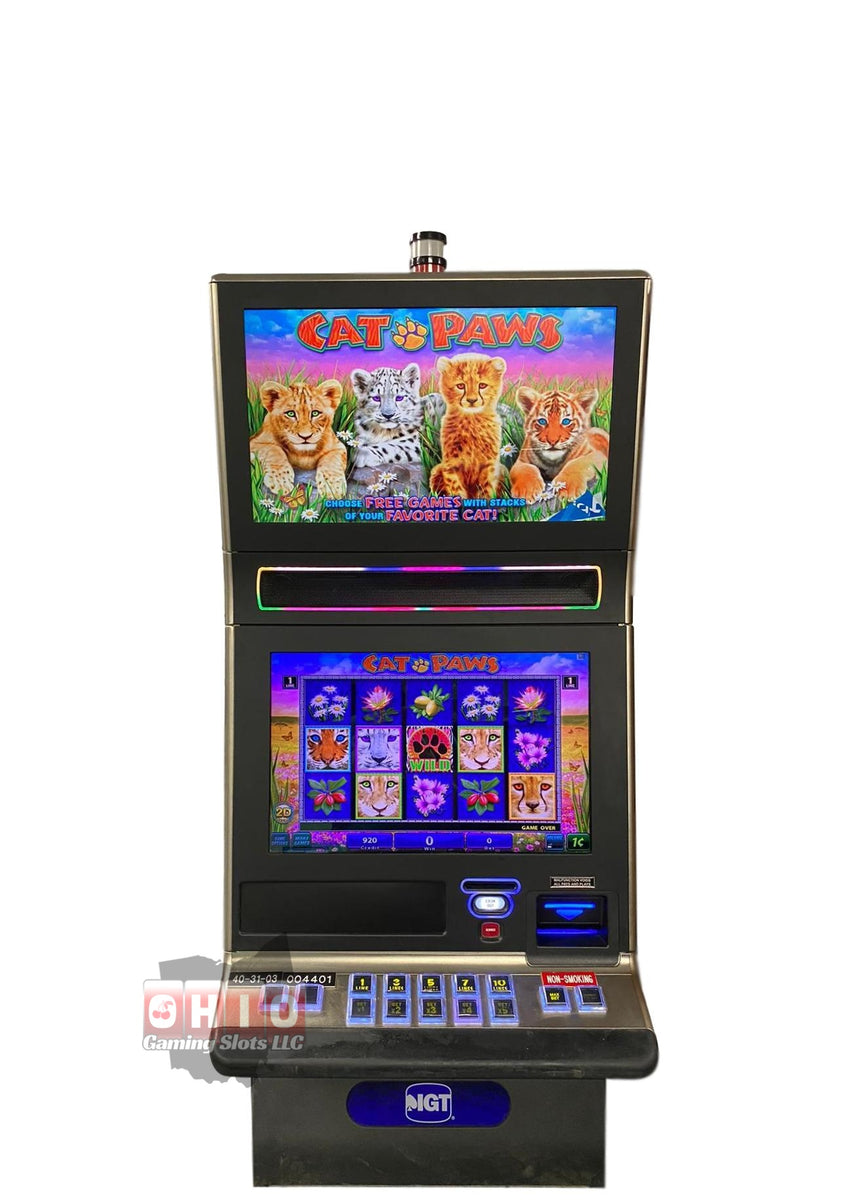 IGT G23 Cat Paws – Ohio Gaming Slots