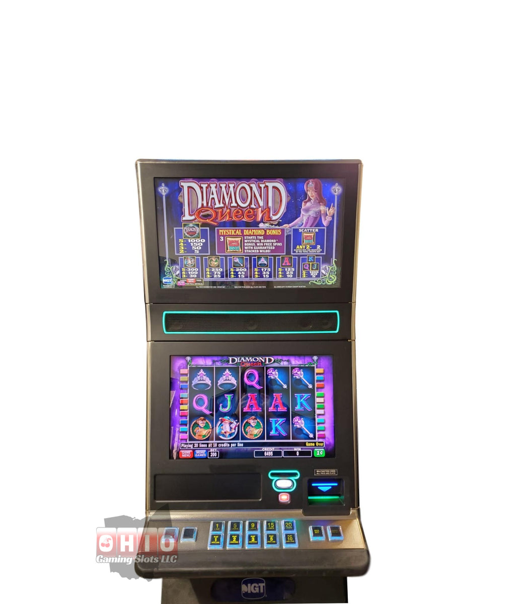 IGT G23 Diamond Queen – Ohio Gaming Slots