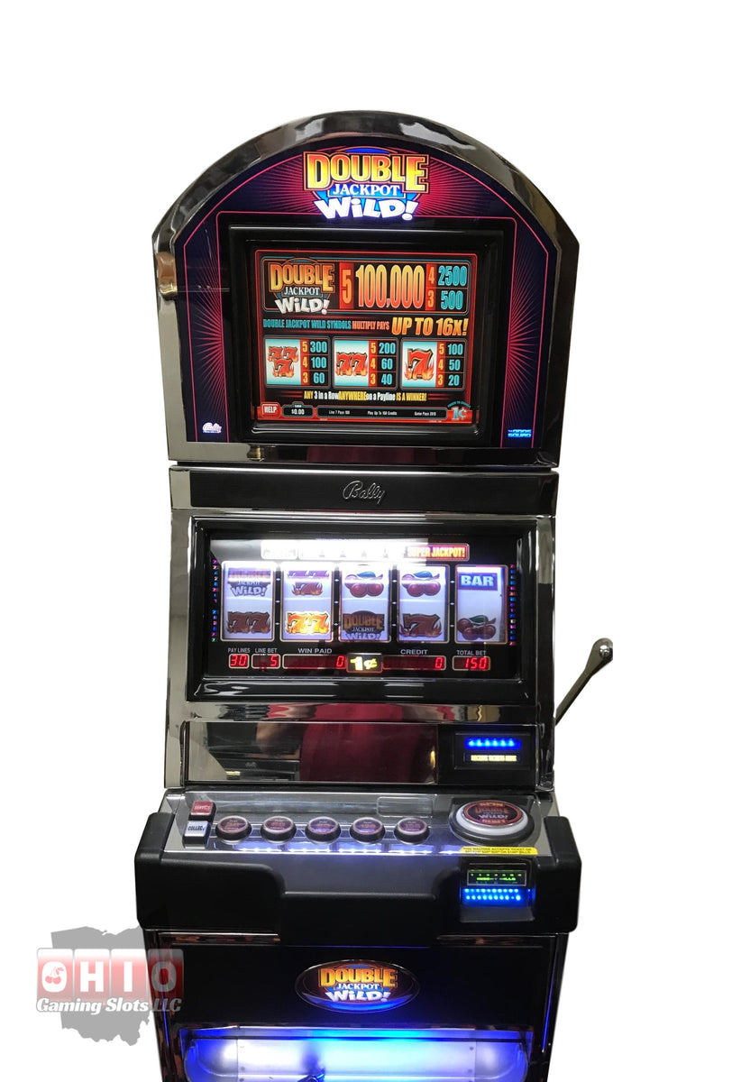 Bally Alpha 1 S9000 Double Jackpot Wild – Ohio Gaming Slots
