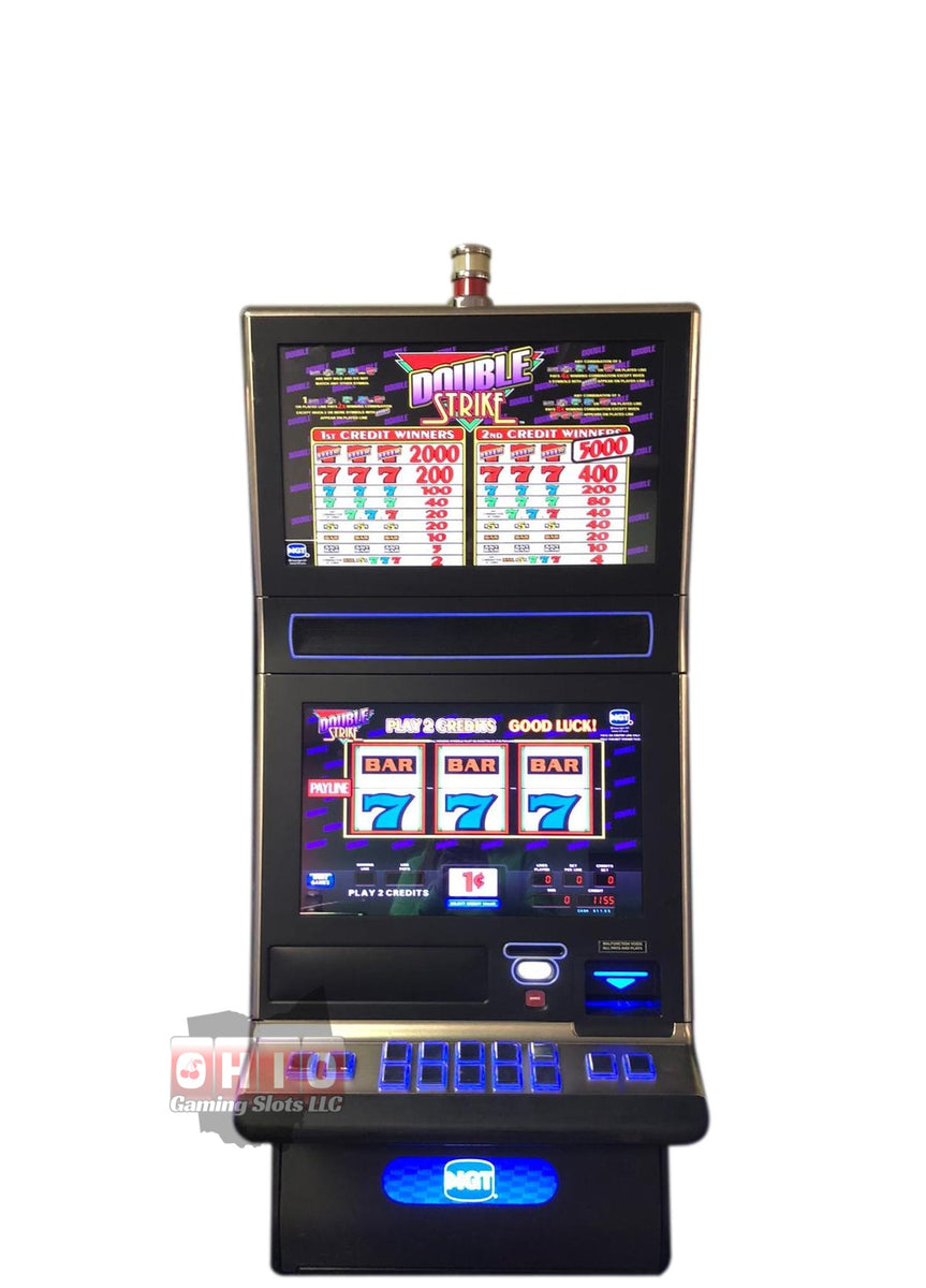 IGT G23 Double Strike – Ohio Gaming Slots