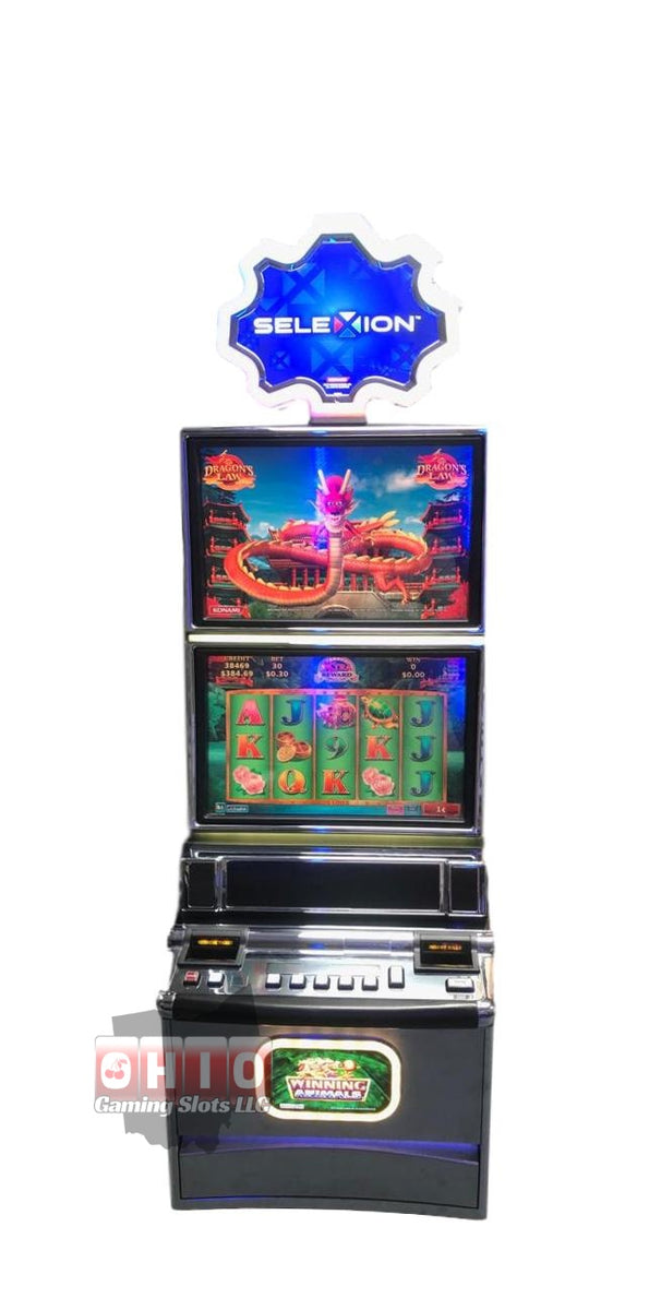 Konami SeleXion Dragon's Law – Ohio Gaming Slots