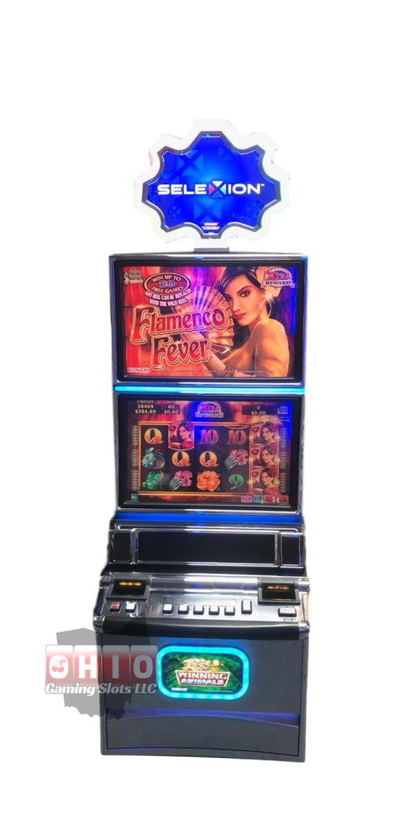 Konami SeleXion Flamenco Fever – Ohio Gaming Slots