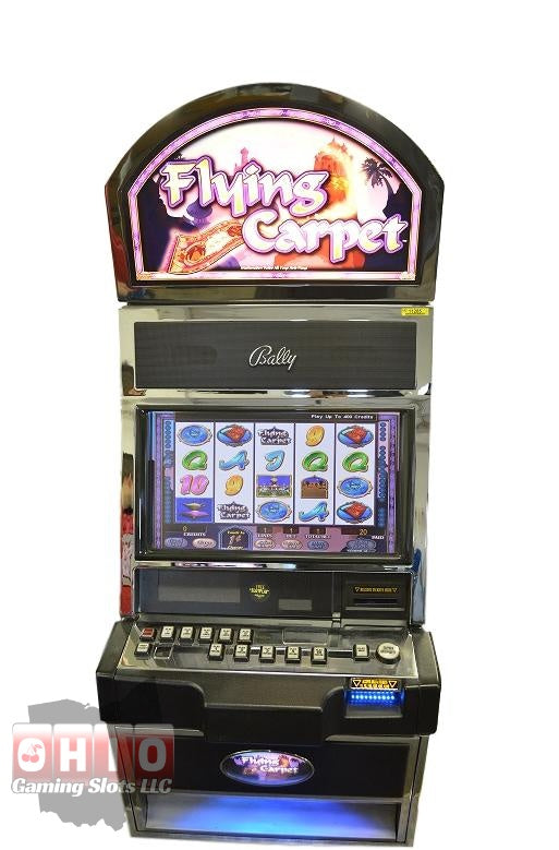Bally Alpha 1 M9000 Flying Carpet – Ohio Gaming Slots