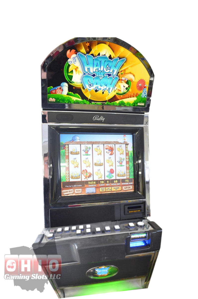 Bally Alpha 1 M9000 Hatch For Cash – Ohio Gaming Slots