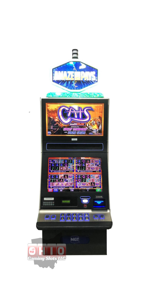 IGT G23 Cats – Ohio Gaming Slots