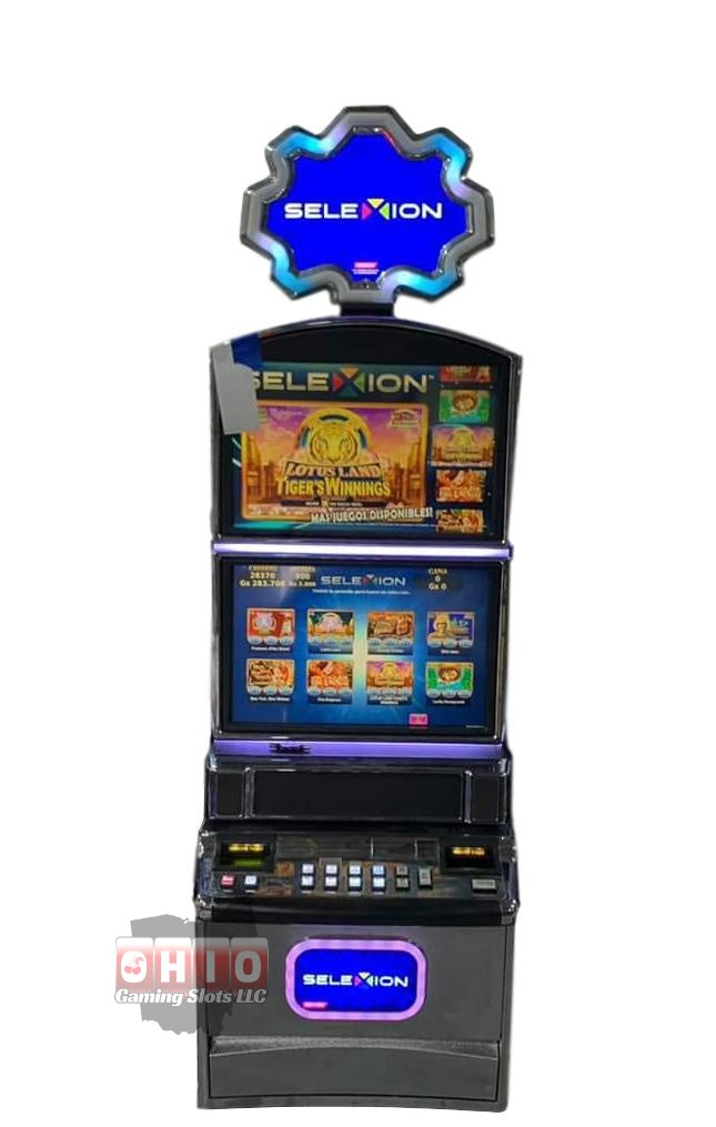 Konami SeleXion Multi-Game – Ohio Gaming Slots