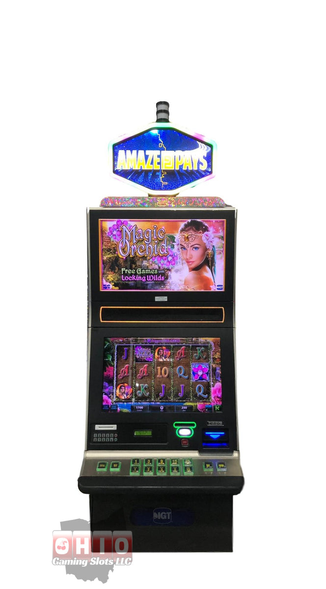 IGT G23 Magic Orchid – Ohio Gaming Slots