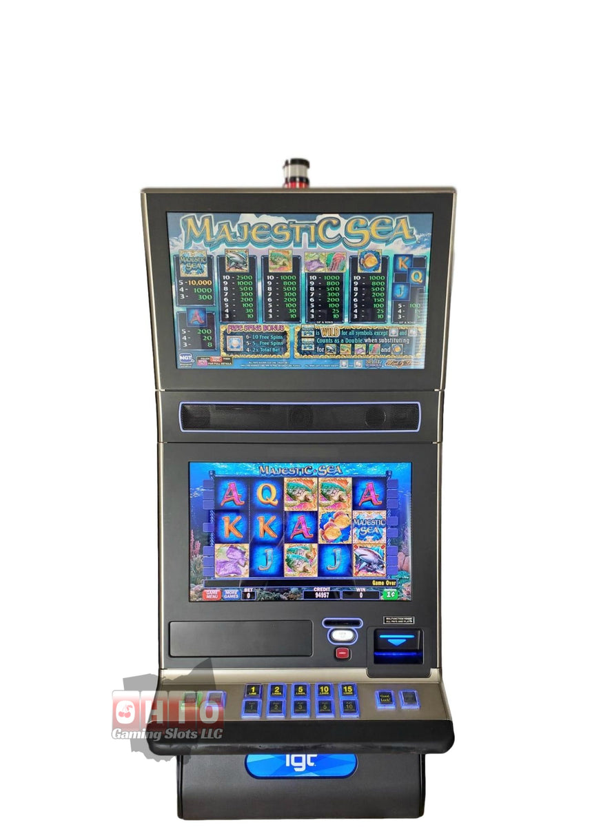 IGT G23 Majestic Sea – Ohio Gaming Slots