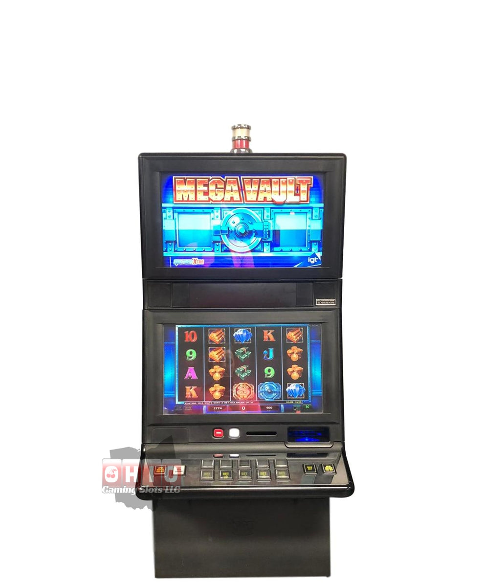 IGT G20 Mega Vault – Ohio Gaming Slots