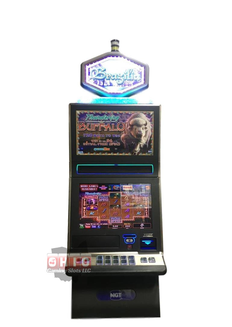 IGT G23 Thundering Buffalo – Ohio Gaming Slots