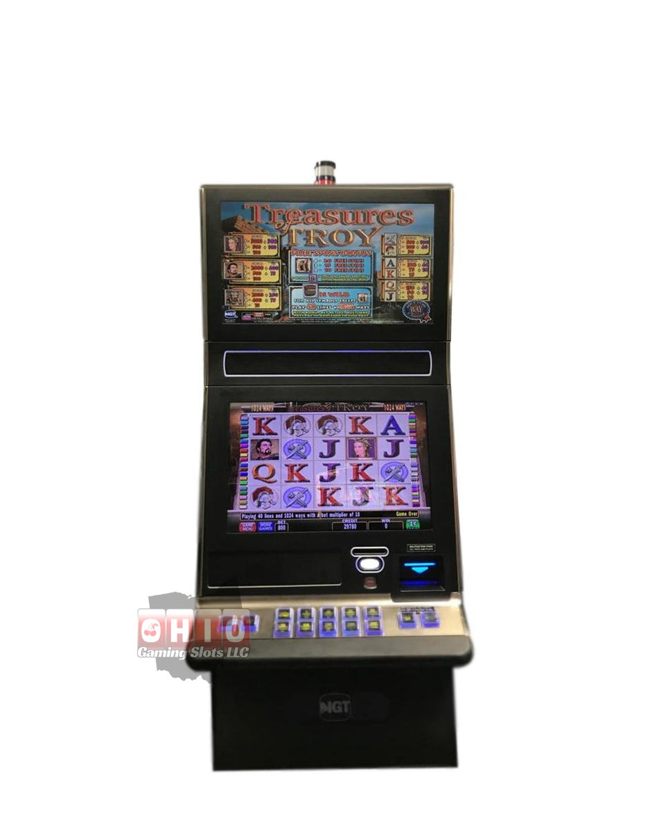 IGT G23 Treasures of Troy – Ohio Gaming Slots