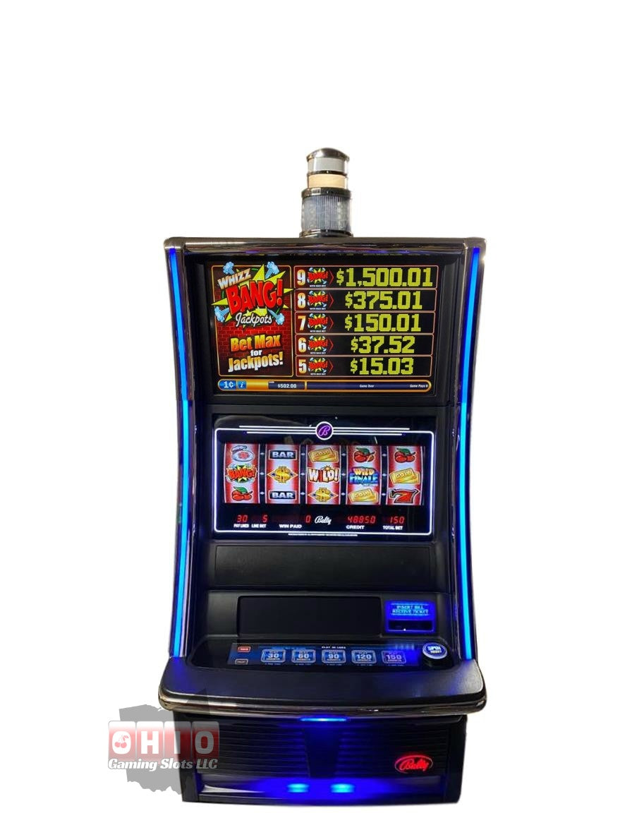Bally Alpha 2 Curve Whizz Bang Jackpots – Ohio Gaming Slots