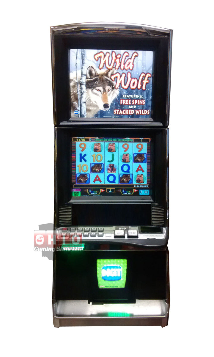 IGT Trimline Wild Wolf – Ohio Gaming Slots