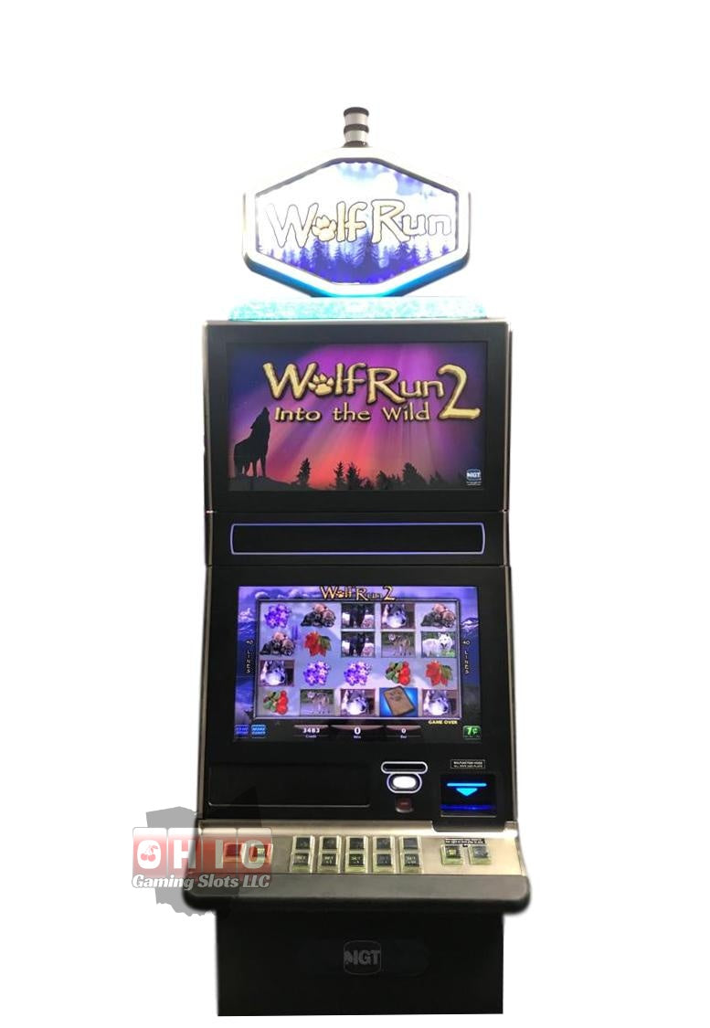 IGT G23 Wolf Run 2 Into the Wild – Ohio Gaming Slots