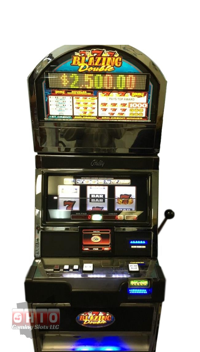 Bally Alpha 1 S9000 Blazing 7s – Ohio Gaming Slots